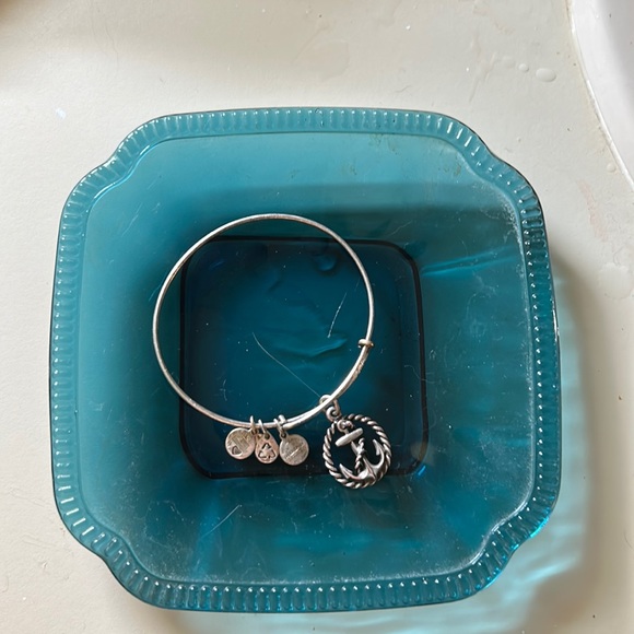 Alex and Ani | Jewelry | Alex And Ani Anchor Bracelet | Poshmark